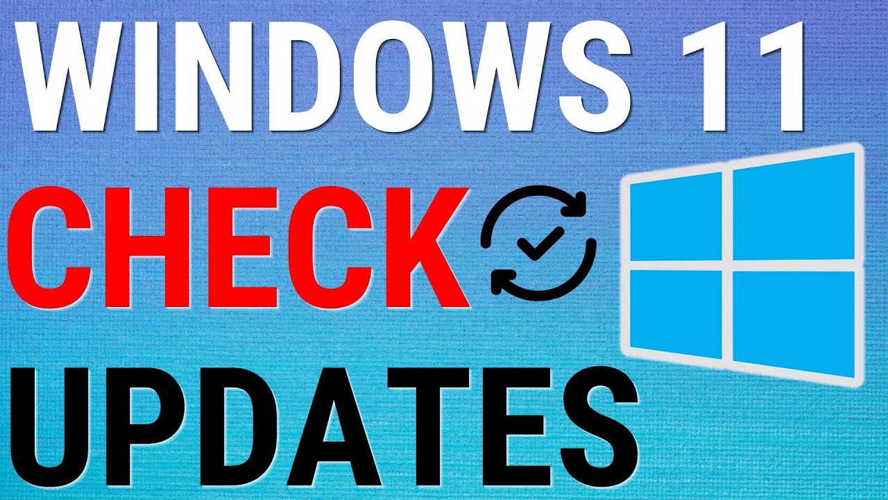 Windows 11: Check For Updates
