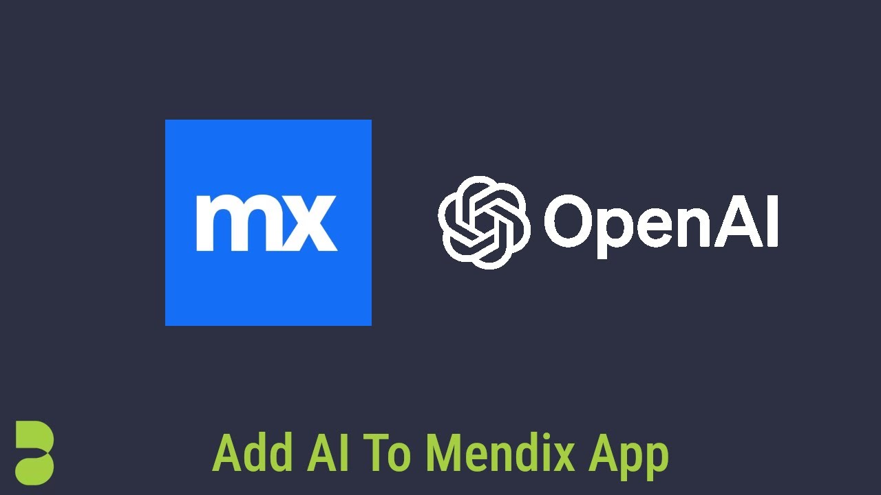 How to Build an AI-Powered App in Mendix (Step-by-Step)
