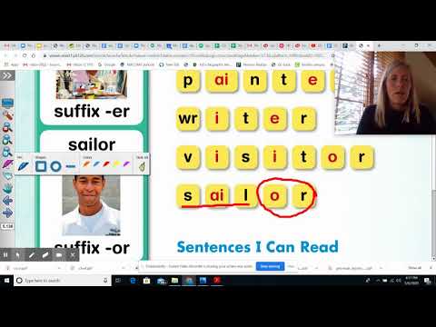 suffix er or