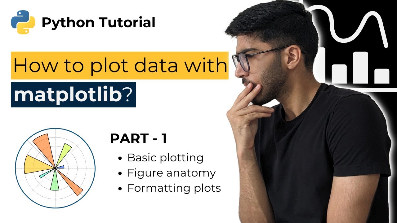 Python matplotlib tutorial | Part - 1 | Basic plot formatting