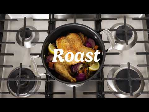 17-Pc Chef's Classic Nonstick Cookware Set - Cuisinart