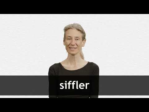 English Translation of “SIFFLER” | Collins French-English Dictionary