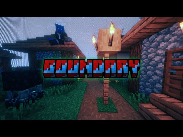 Boundary (Save the Village) Minecraft Map