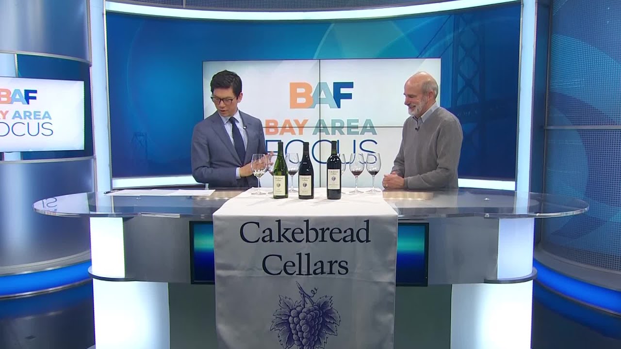 Bruce Cakebread Talks About Cakebread Winery's New Visitor Center In Napa