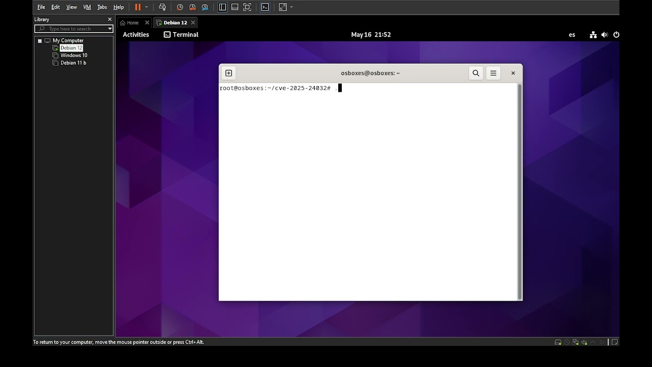 CVE-2025-24032: Mitigate Linux PAM module Vulnerability - vsociety