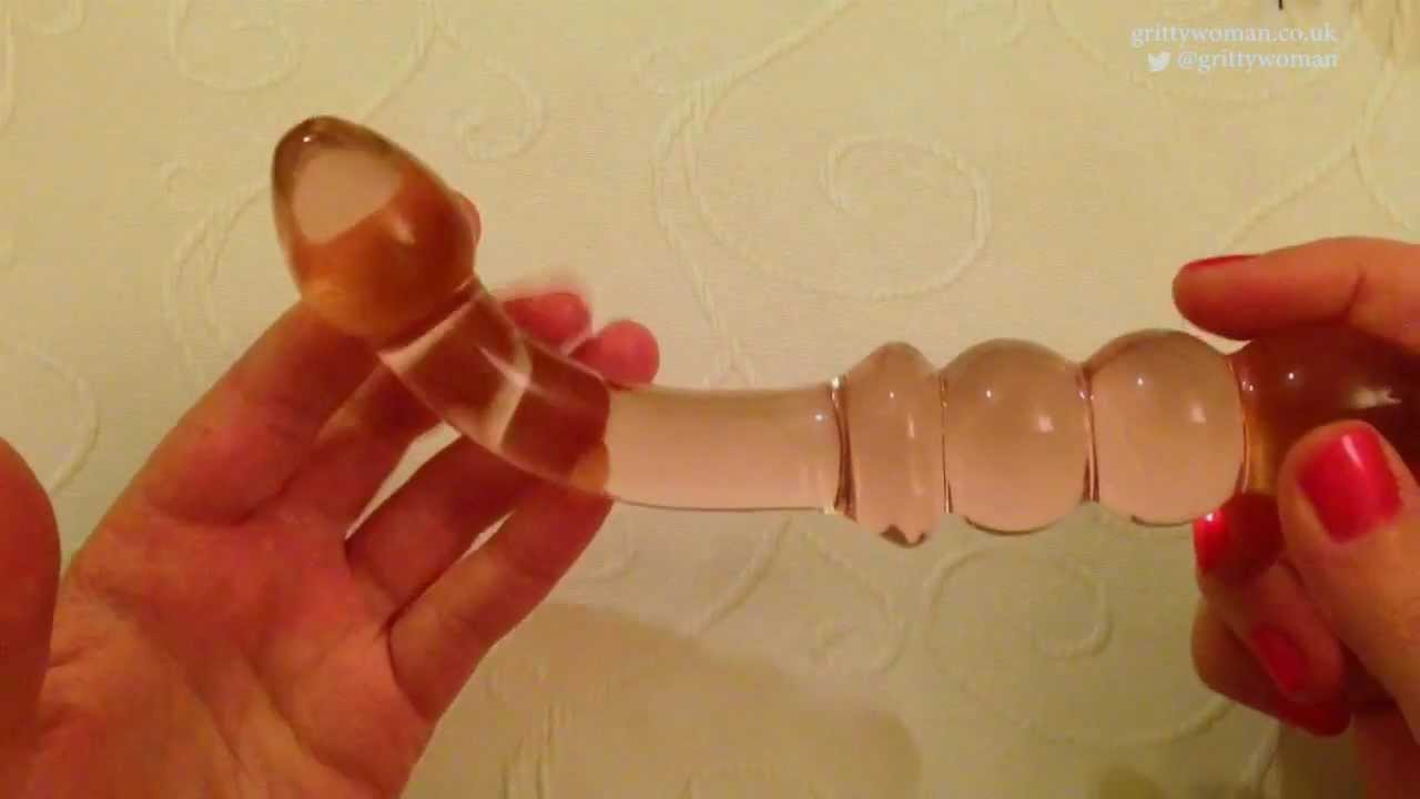 Lady Rose Glass Dildo