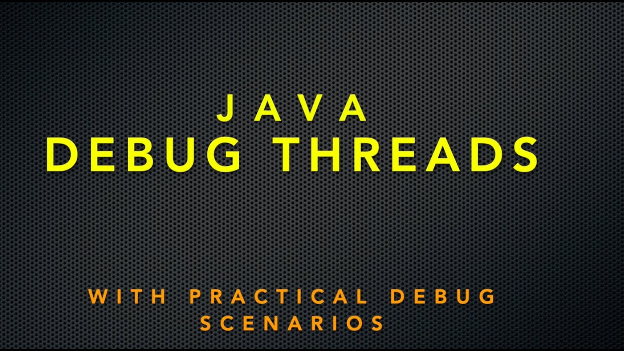 Java process profiler | Debug/Monitor Java threads