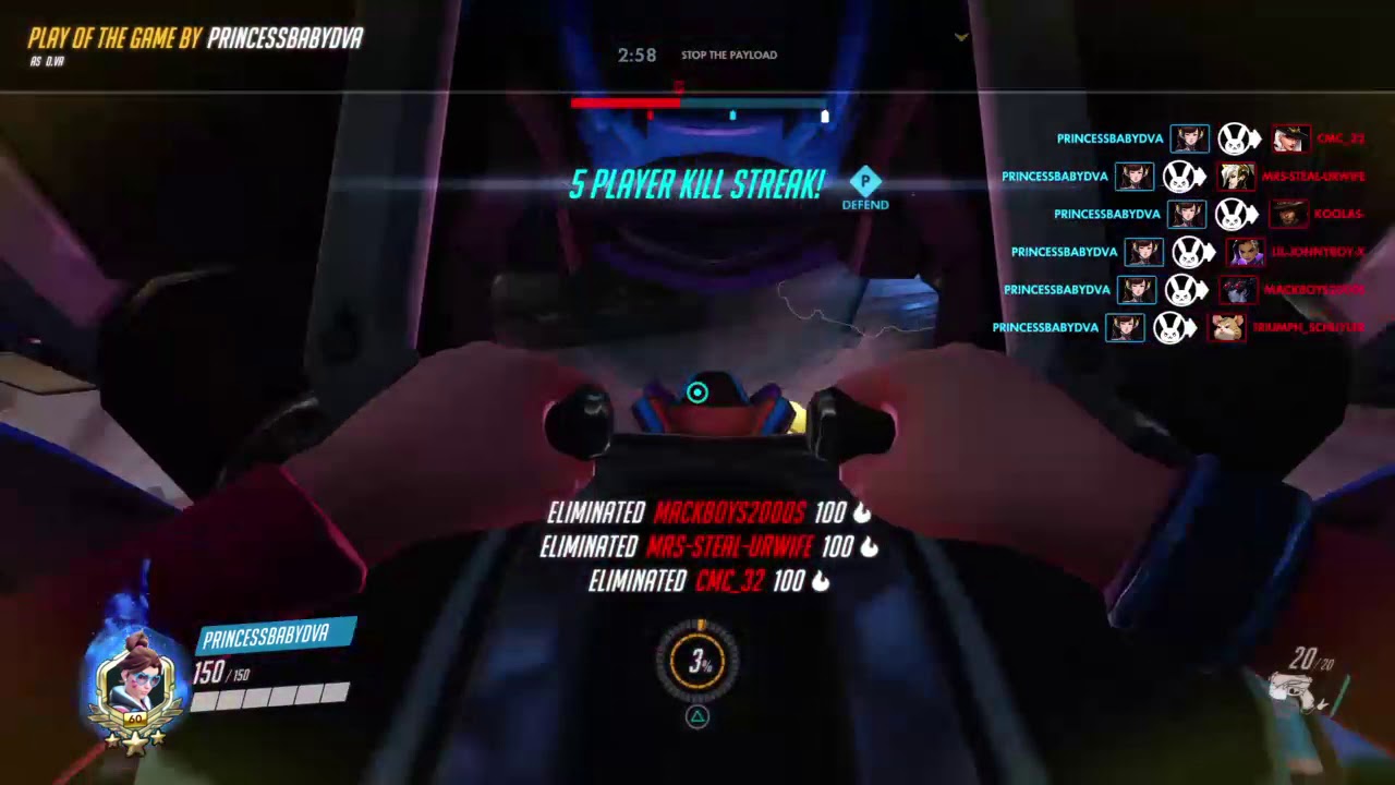 Dva Team kill #2 ;)