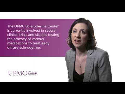 Clinically Staging and Defining Scleroderma | UPMC