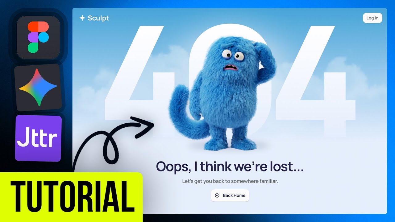 Design This Animated Website Using Figma and AI!