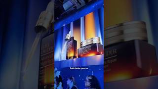 New Estée Lauder face cream and treatment ✨ pt 2 #advancednightrepair #nighttimeskincare