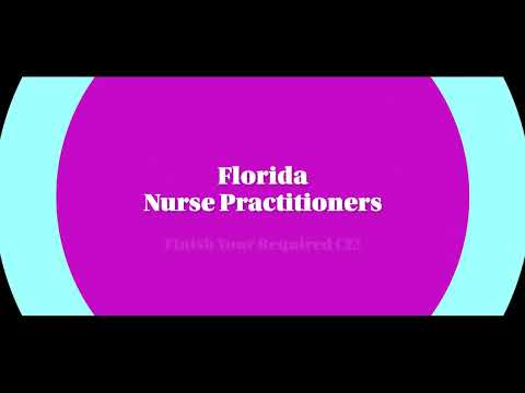 Florida Nurse Practitioner required license renewal CE: Safe and Effective Prescription