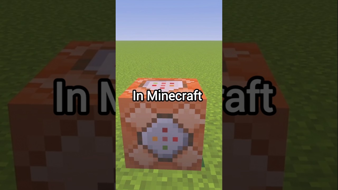 How to get a command block in Minecraft (BEDROCK) #minecraft #minecraftbedrock #minecrafttutorial