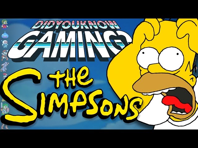 The First Digital D'Oh! - The Complete History of The Simpsons Video ...