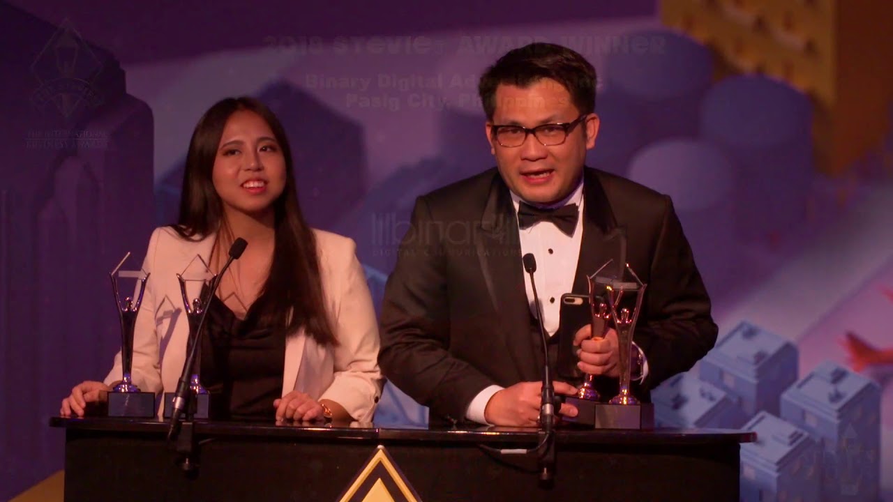 Binary Digital Advertising Inc. wins a Stevie® Award in The 2018 International Business Awards