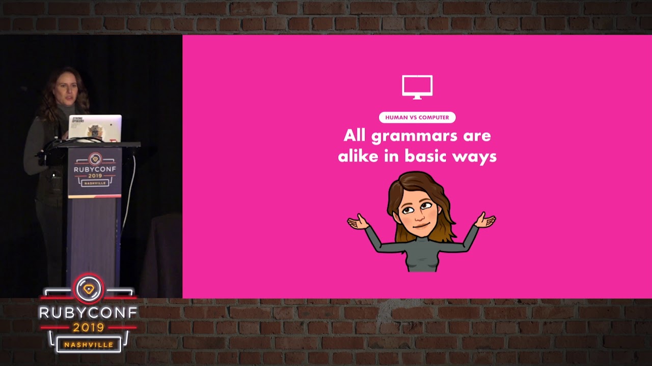RubyConf 2019 - What happens when a linguist learns to code?  by Erica Sosa