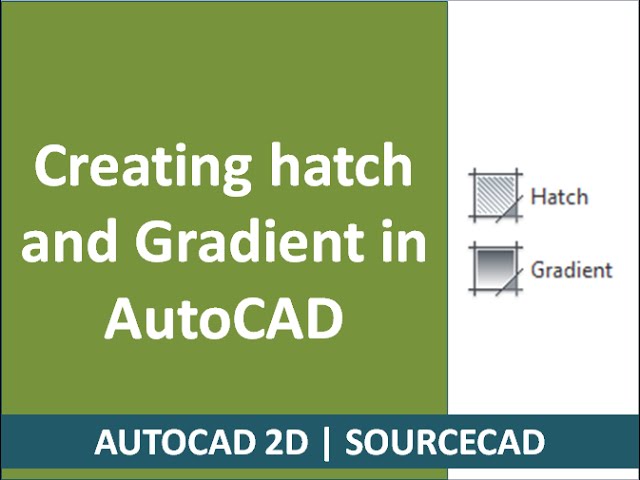 Mastering Hatch and Gradient Commands in AutoCAD | Galaxy.ai | Galaxy.ai