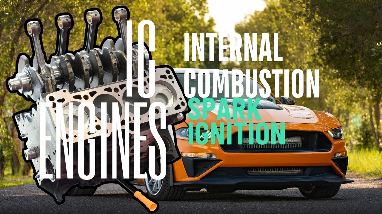 How Internal Combustion Engine (ICE) Works | IC Engines Basics