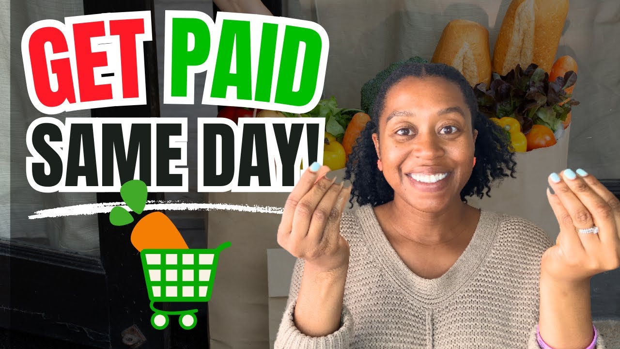 Instacart Shopper Tutorial - Get Paid Same Day!!