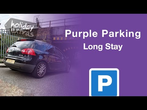 Heathrow Purple Parking Long Stay Review | Holiday Extras