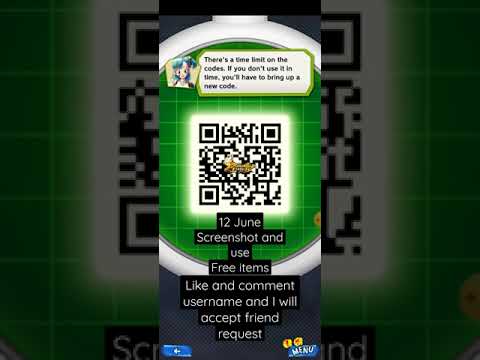 12 June DB LEGENDS QR CODES!!! Free QR CODES