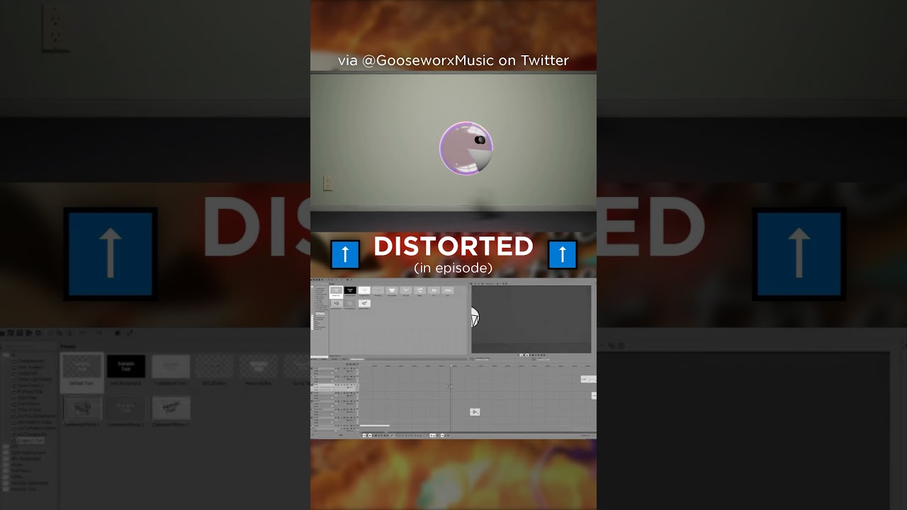Bubble's Messages: Before and After Editing #tadc #theamazingdigitalcircus #shorts #untitled