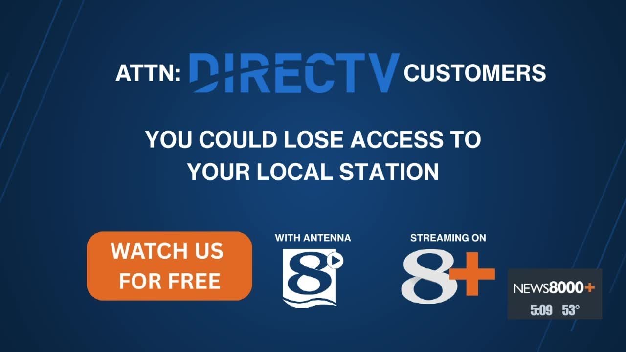 Programming Note for DirecTV Customers