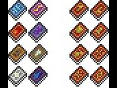 Terraria How to Get All Spell Books