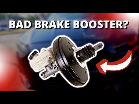 SYMPTOMS OF A BAD BRAKE BOOSTER