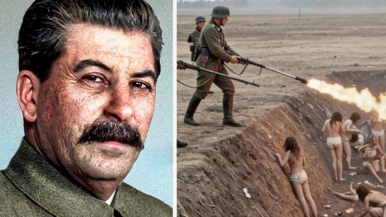 This is What Stalin Did to Nazi Prisoners *WARNING Disturbing Historical Content