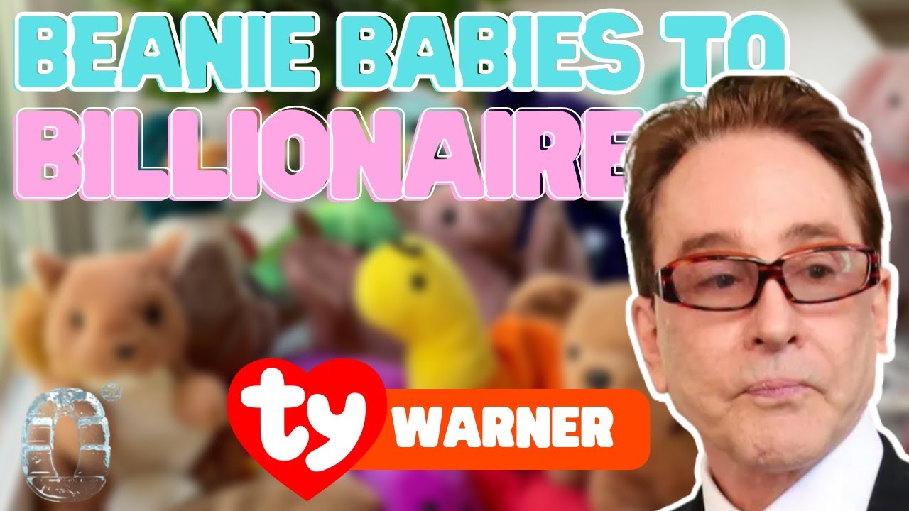 The Beanie Bubble Billionaire, Ty Warner - 10 Things You Didn't Know