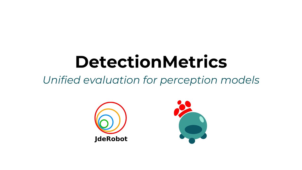 [DetectionMetrics] Unified Evaluation for Perception Models (v2.3.0)