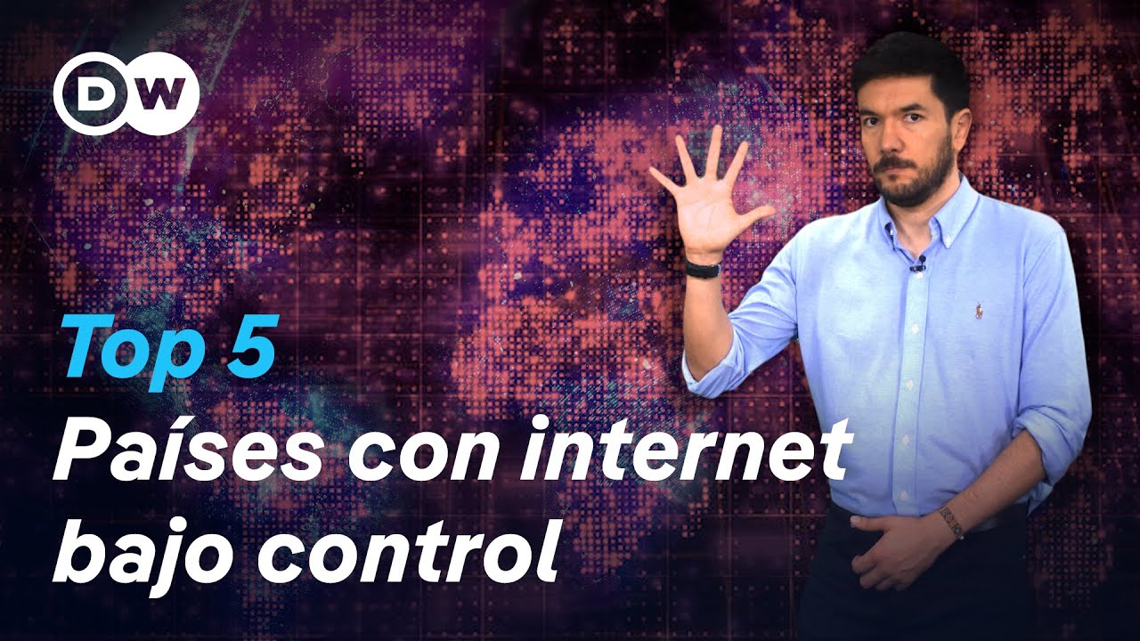 Top 5 de sociedades con censura y vigilancia de internet