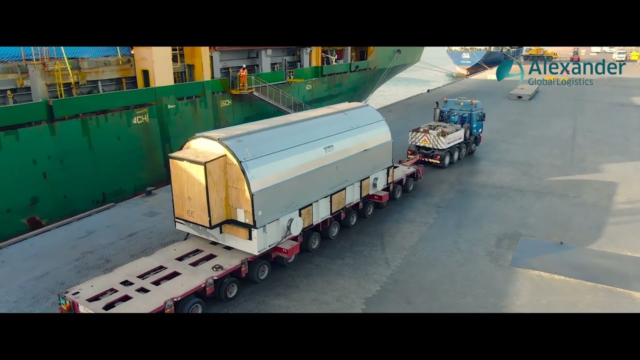 Dubai Project - Alexander Global Logistics
