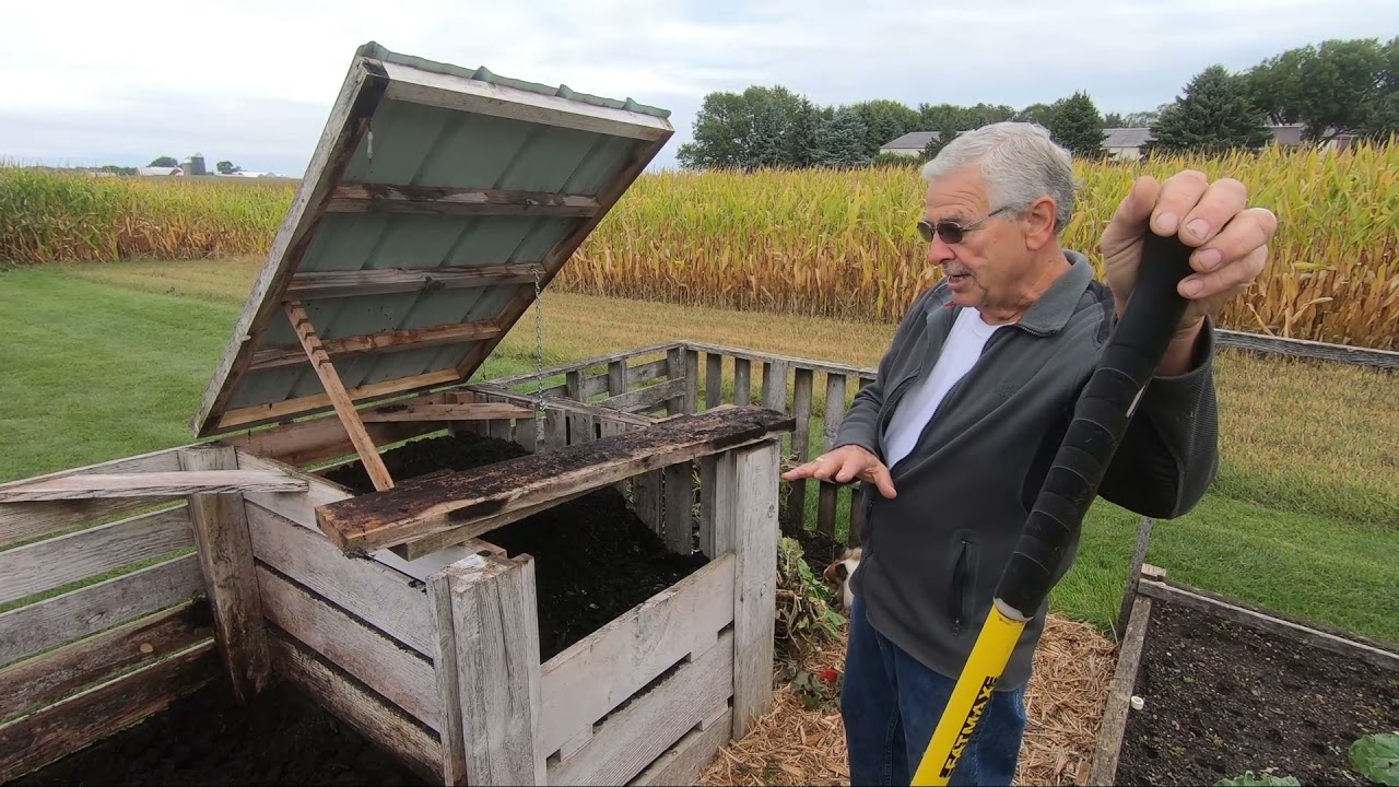 Jack's 3 bin composting method