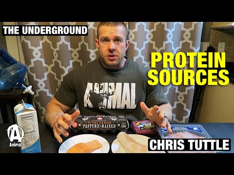 The Underground: Protein Sources with Chris Tuttle