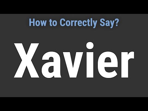 How to Pronounce Name Xavier (Correctly!)