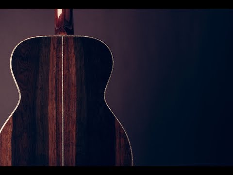 Santa Cruz OM-45 Brazilian Rosewood @ The Music Emporium