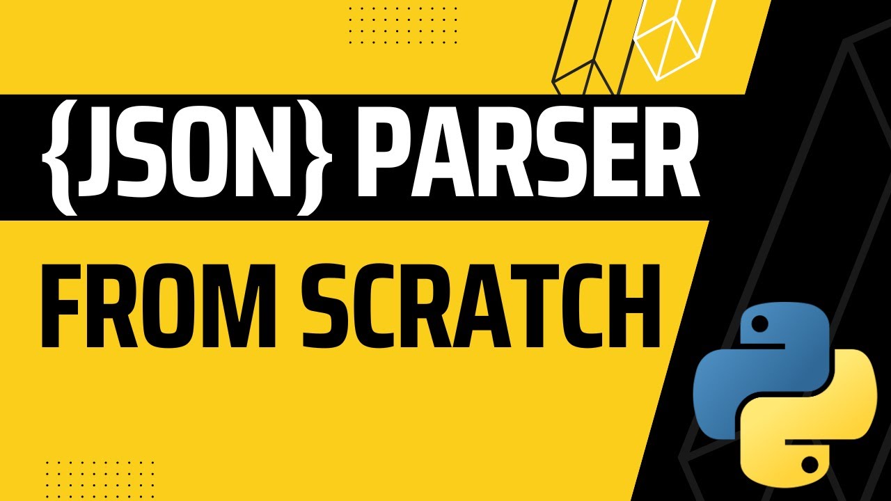 Implement a JSON parser from scratch in 10 minutes (Python)