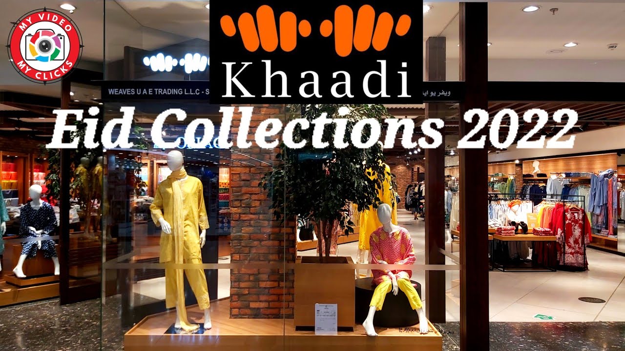 Khaadi Eid Collections 2022 || Ready To Wear & Un Stitch New Arrival || Khaadi Store UAE #eiddress