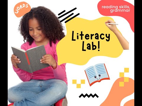 Literacy Lab: #2: Sentence Writing Worksheets With Rhyming Words That End with "an" #worksheets