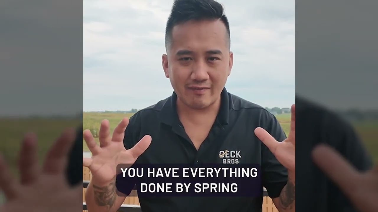 Save 50% On Deck Installation till 30 November