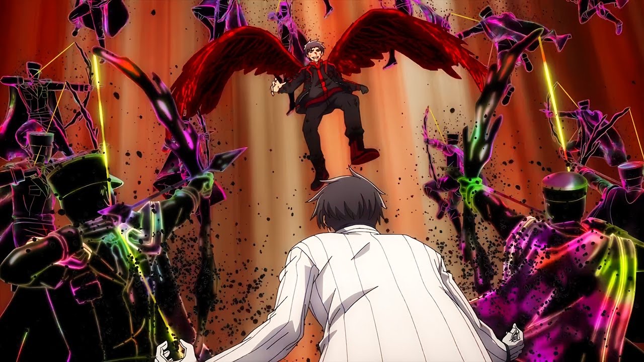 IKARI VS OSUKE – Full Epic Fight「AMV Tougen Anki」