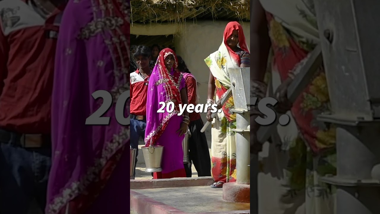 Jesus Wells #water #shorts #clean