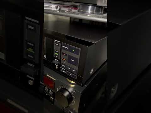 JVC DD-VR77 direct-drive auto-reverse cassette Deck | Reverb