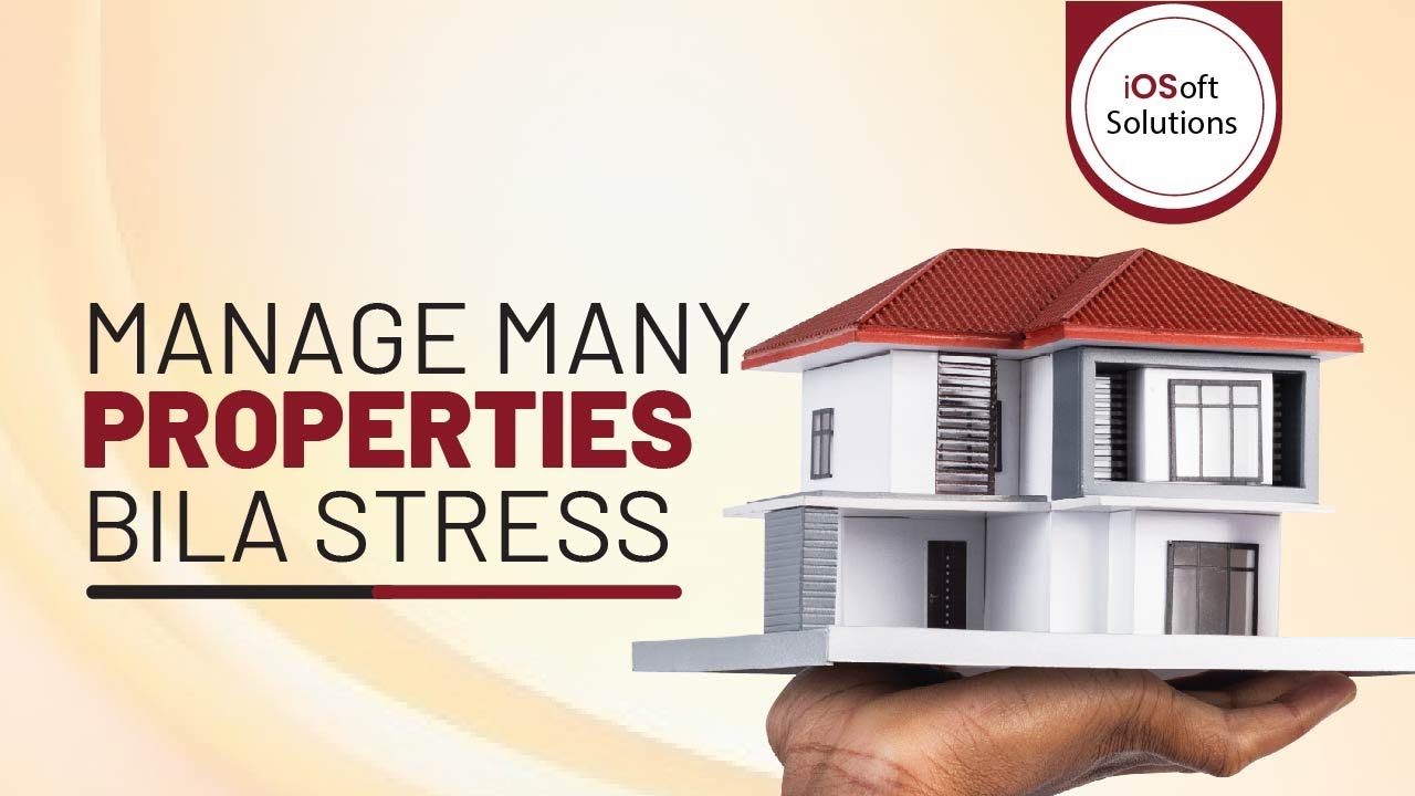 iOSoft Property Management System Video Manual || Rental System Manual
