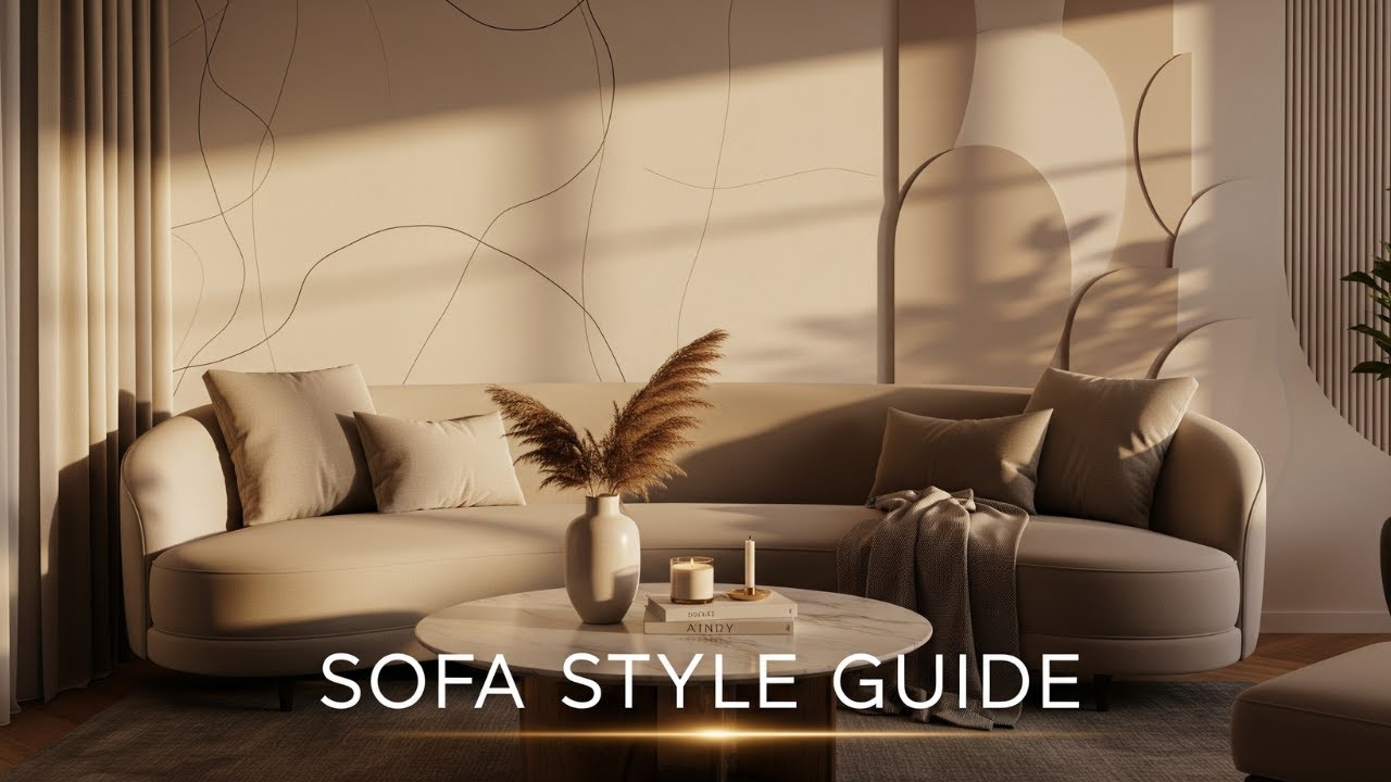 How to Choose the Right Sofa for Your Living Room | Sofa Buying Guide 2025