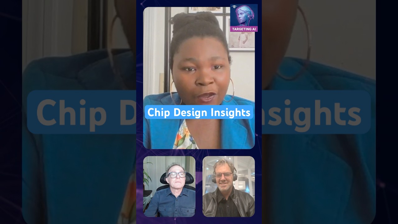 Insights around chip design and where the industry is headed💻 #TargetingAI