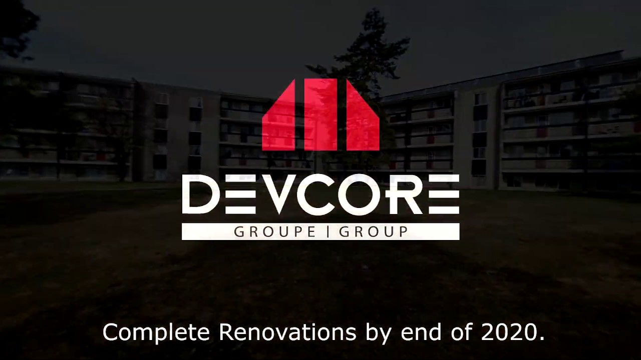 Beautiful Devcore 2-bedrooms located at 1421 Brookdale in Cornwall