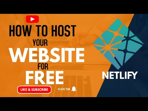 How to host your website for FREE on Netlify (Complete Tutorial)